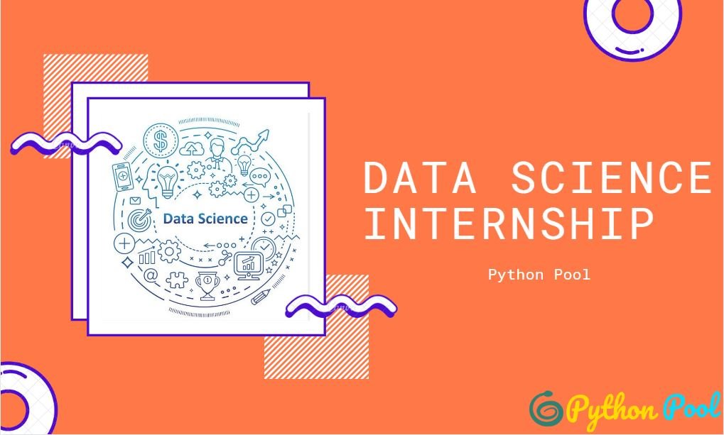 How To Get A Data Science Internship With No Experience Python Pool
