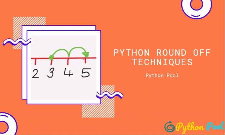 Python Round Off Techniques Python Round Function Python Pool