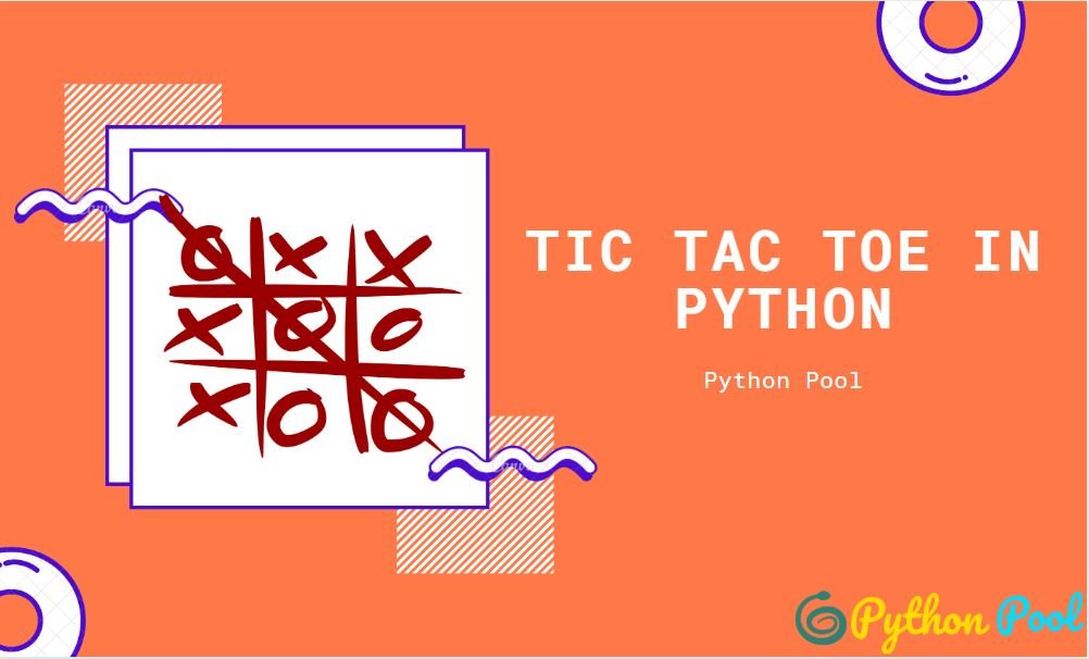 Creating Gui Enabled Tic Tac Toe In Python Python Pool