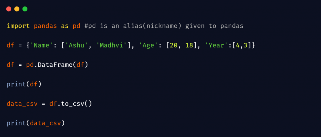 Using Pandas to CSV() with Perfection - Python Pool