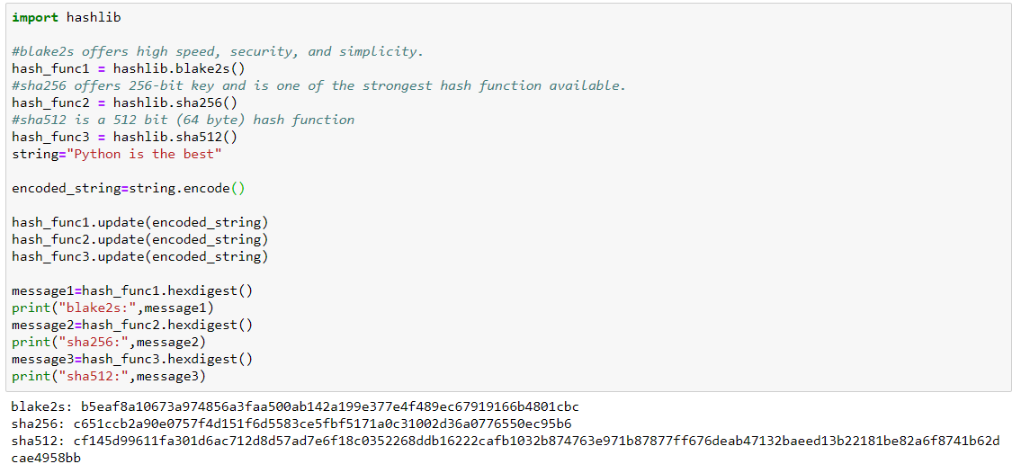 Securing Your Data Using Hashlib Library in Python - Python Pool Securing Your Data Using Hashlib Library in Python - Python Pool