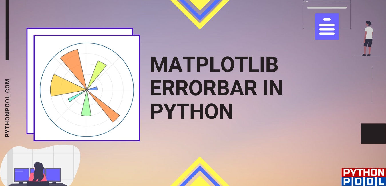 Matplotlib Errorbar For Lines And Graphs Python Pool