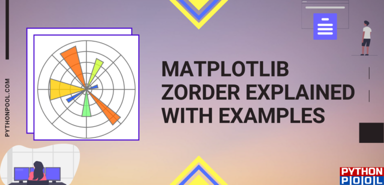 Matplotlib Zorder Explained With Examples Python Pool 8182