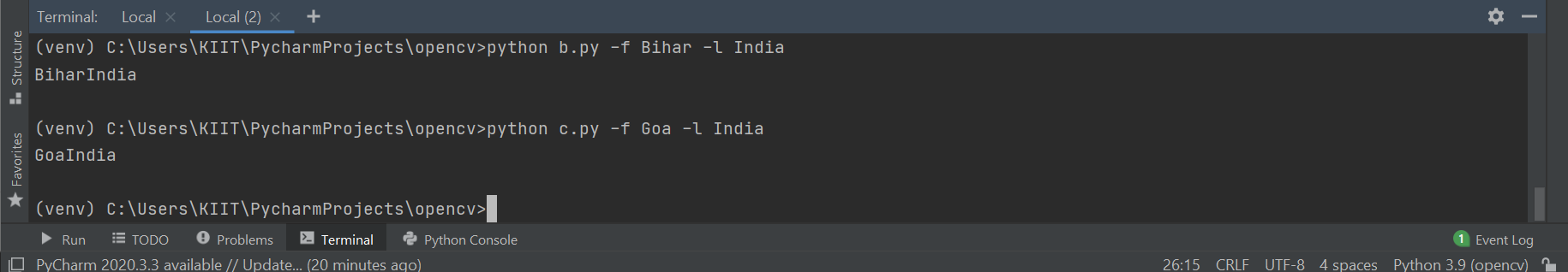 Python getopt Module: A - Z Guide - Python Pool