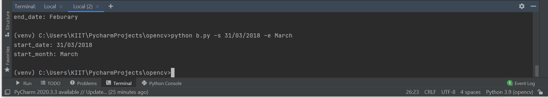 Python Getopt Module A Z Guide Python Pool 4247