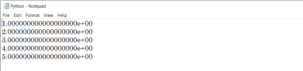 How To Save A Variable In A File In Python Python Pool