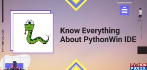 Know Everything About PythonWin IDE - Python Pool
