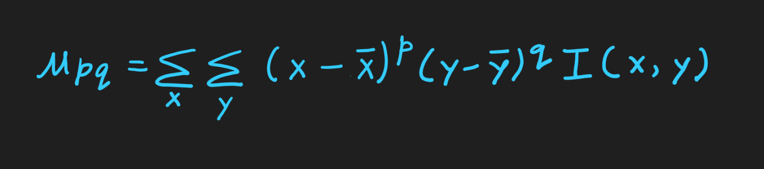 Know Everything About OpenCV moments - Python Pool