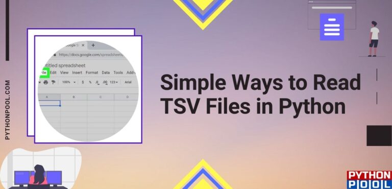 Simple Ways to Read TSV Files in Python - Python Pool