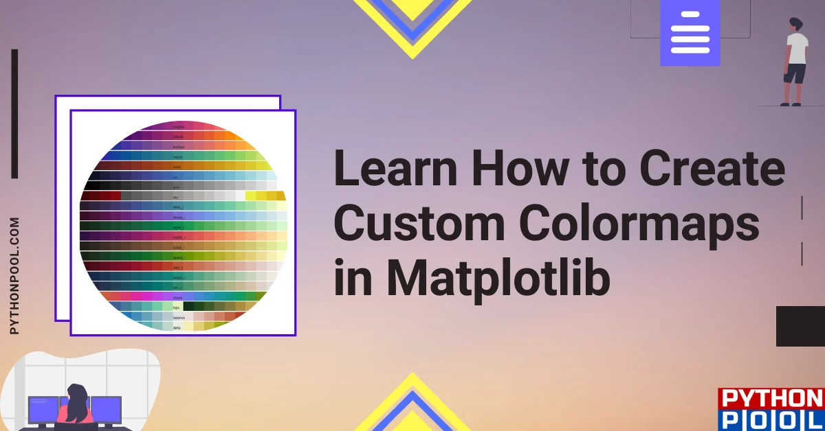 Learn How To Create Custom Colormap In Matplotlib Python Pool