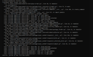 [Errno 9] Bad File Descriptor Python Solved - Python Pool