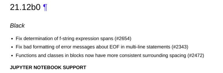 Introduction to Black Formatter for Python | Git Integration - Python Pool