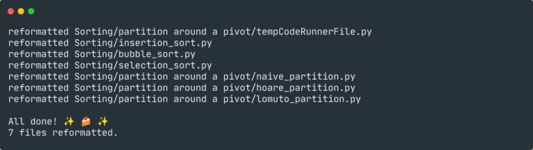 Introduction to Black Formatter for Python | Git Integration - Python Pool