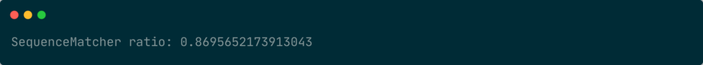 Learn Python Difflib Library Effectively Python Pool