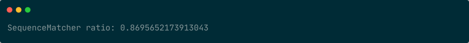 Learn Python Difflib Library Effectively Python Pool 2230