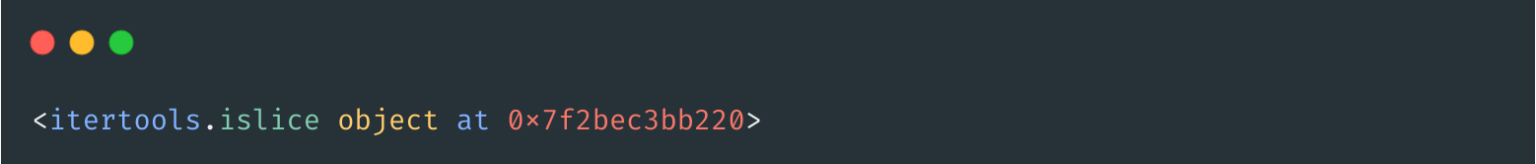 Python's itertools.islice() | Slicing for Iterators? - Python Pool