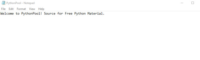 10 Best To Read Files Line By Line In Python Python Pool 10-best-to-read-files-line-by-line-in-python-python-pool