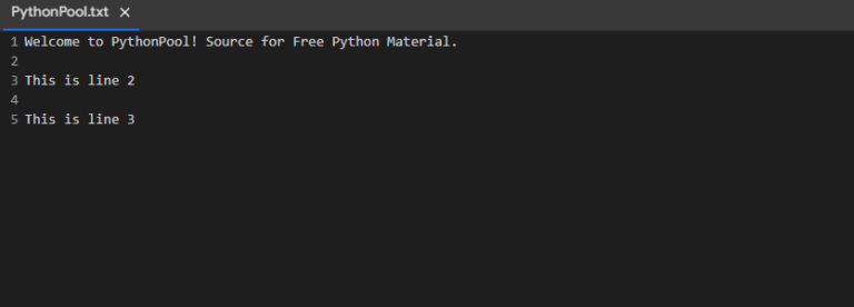 10 Best To Read Files Line By Line In Python Python Pool 10-best-to-read-files-line-by-line-in-python-python-pool