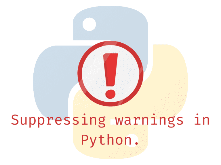 Suppress Warnings In Python: All You Need To Know - Python Pool Suppress Warnings In Python: All You Need To Know - Python Pool